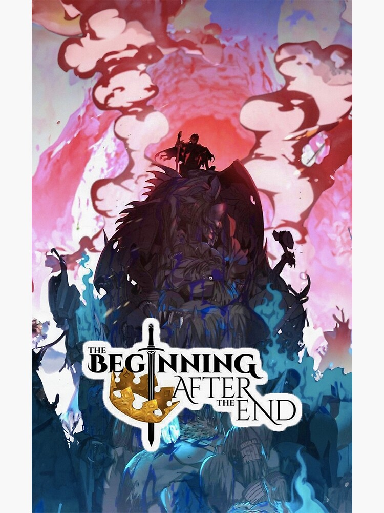 "Arthur Leywin TBATE The Beginning After The End" Poster for Sale by ...