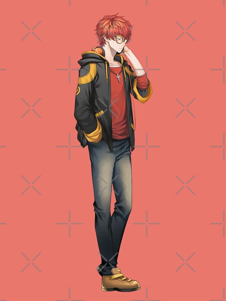 "mystic messenger: full body 707" iPhone Case for Sale by justthatlass ...