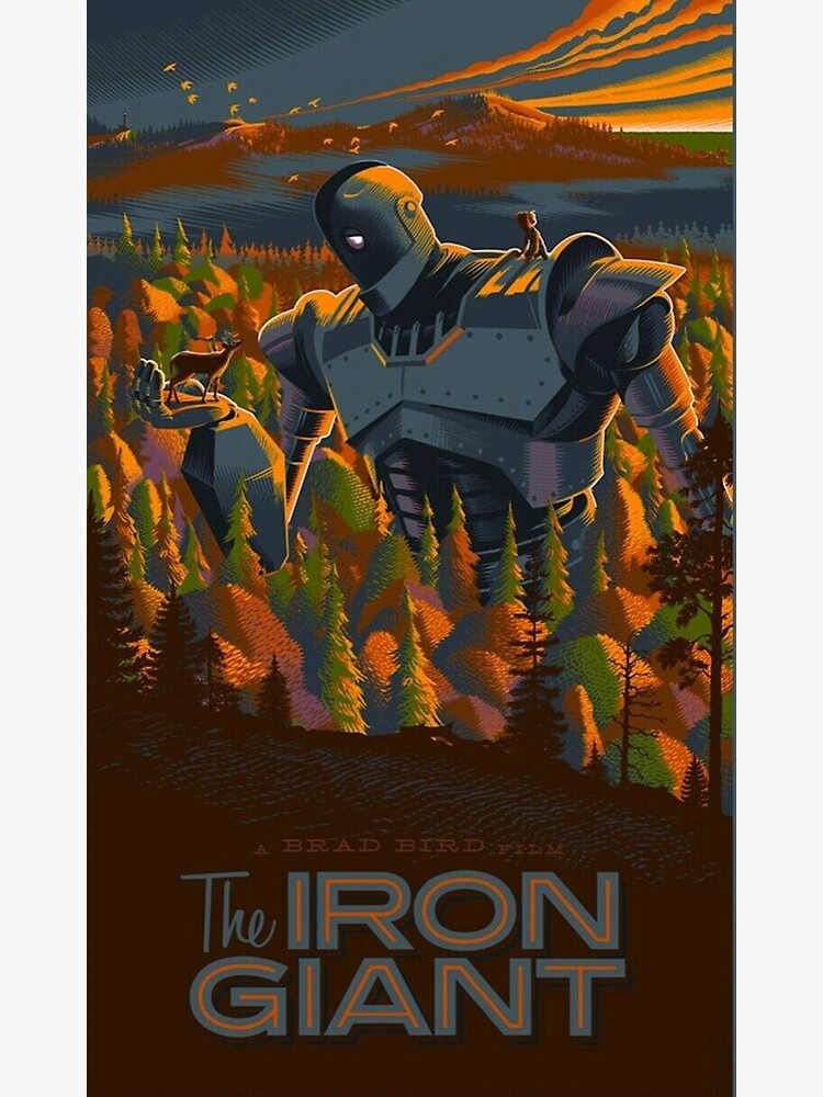 "Kent Mansley - The Iron Giant" Poster for Sale by welonasurgey | Redbubble