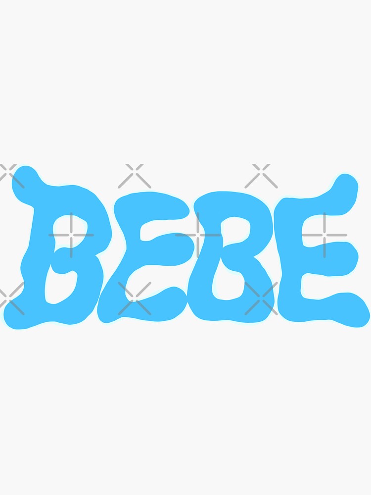 "Street Woman Fighter 2 (Survival Show) - Team Bebe" Sticker for Sale by yoonminkook | Redbubble