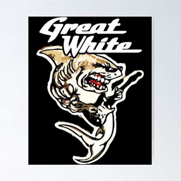 Great White Band Logo Career Perfect Day Media