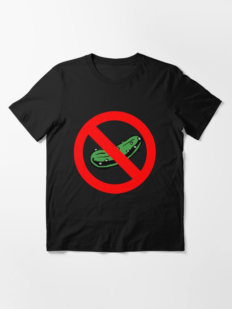 "No Pickles Allowed" T-shirt for Sale by nog3 | Redbubble