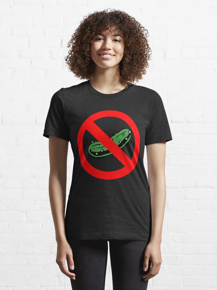 "No Pickles Allowed" T-shirt for Sale by nog3 | Redbubble