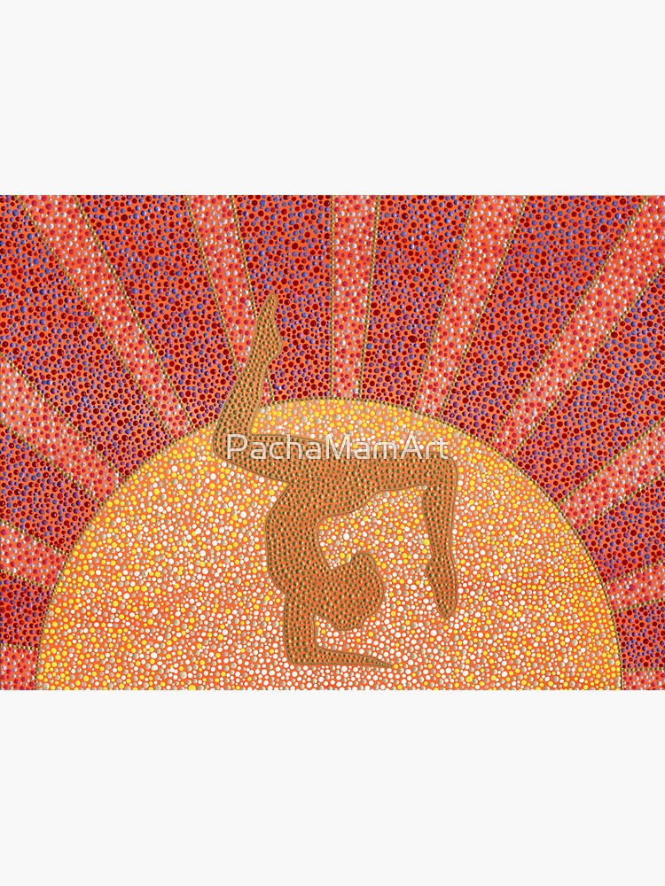 "Golden Soul" Sticker by PachaMamArt | Redbubble
