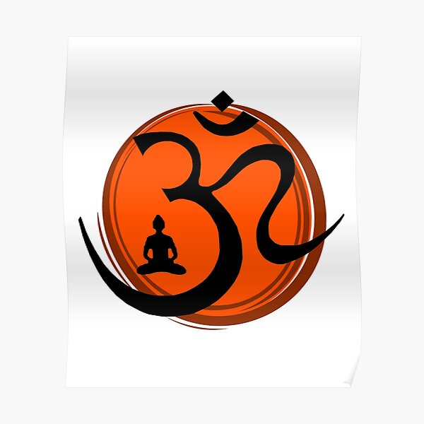 "Buddhism Buddha Sun Omm Symbol Yoga" Poster for Sale by NoriTEEs ...
