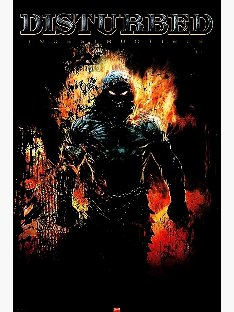 "Disturbed logo" Poster for Sale by niriya111 | Redbubble