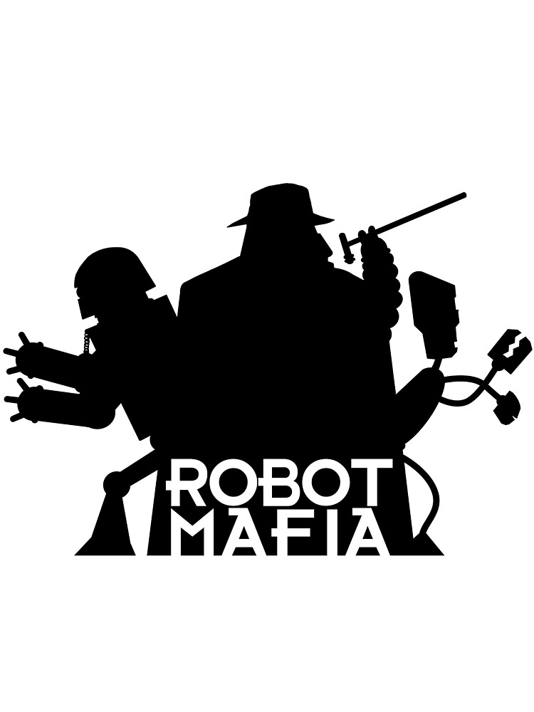 "Robot mafia" Art Print for Sale by kevsamp | Redbubble