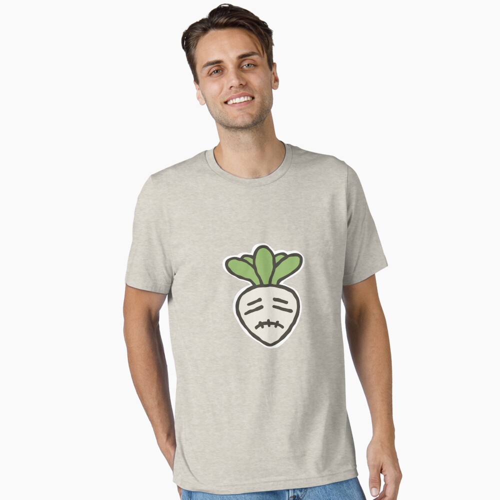 "Stitch Face Turnip" Sticker for Sale by kevinpost | Redbubble