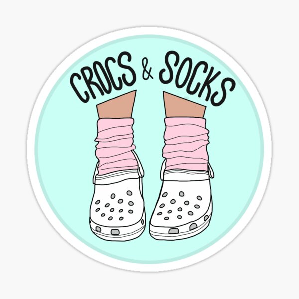Crocs Stickers | Redbubble