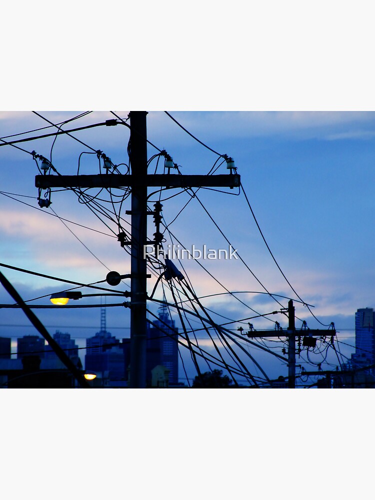 "Telegraph" Sticker for Sale by Philinblank | Redbubble