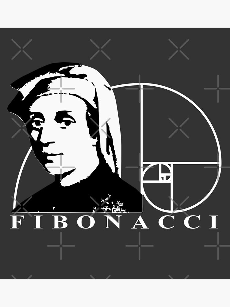 "Fibonacci spiral" Poster for Sale by Colorfulman | Redbubble