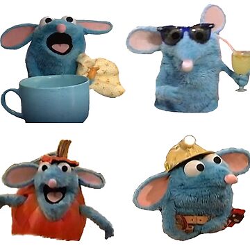 "Tutter the mouse " Sticker for Sale by Anubhav jaiswal | Redbubble