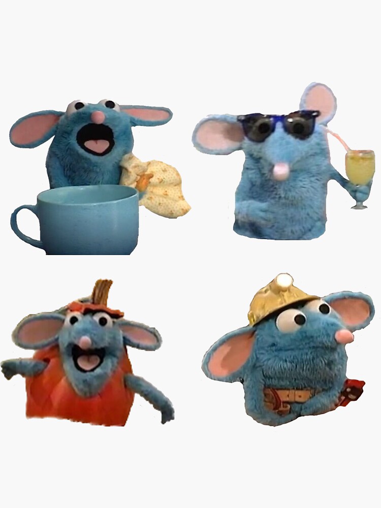 "Tutter the mouse " Sticker for Sale by Anubhav jaiswal | Redbubble
