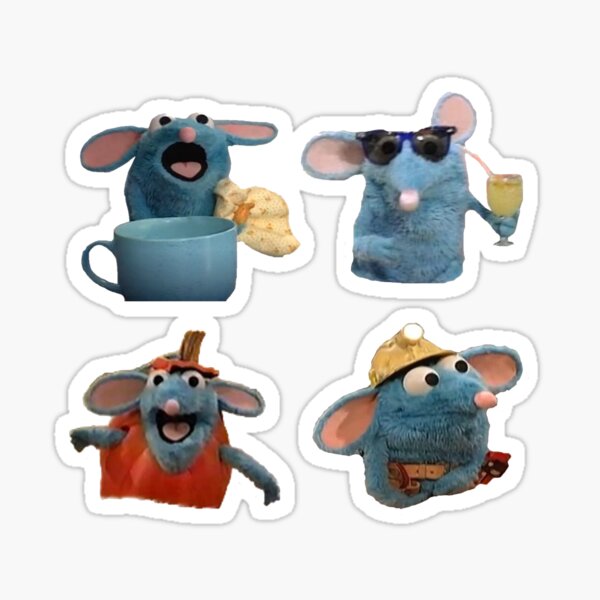"Tutter the mouse " Sticker for Sale by Anubhav jaiswal | Redbubble