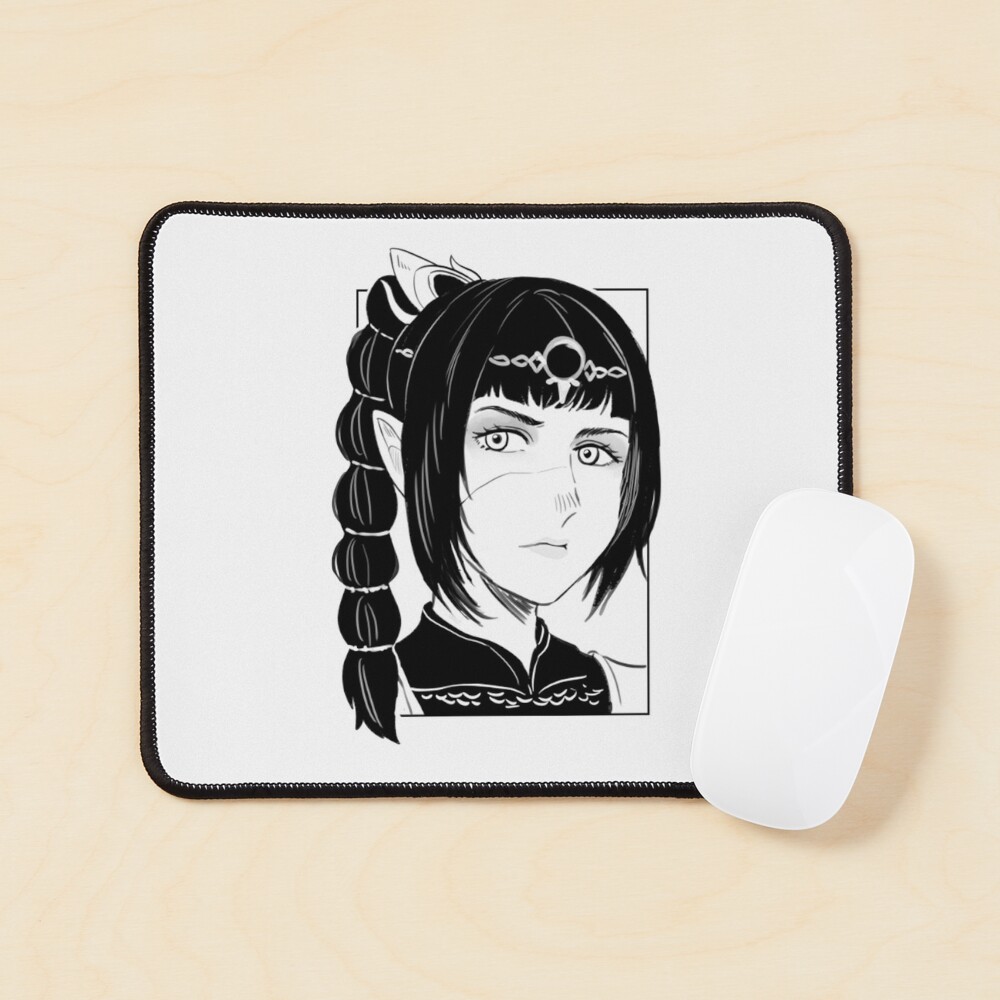 "Baldurs Gate 3 Shadowheart" Sticker for Sale by JamesBerben | Redbubble