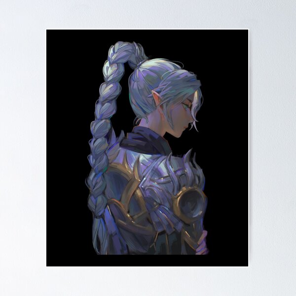 "Baldurs Gate 3 Shadowheart" Poster for Sale by JamesBerben | Redbubble