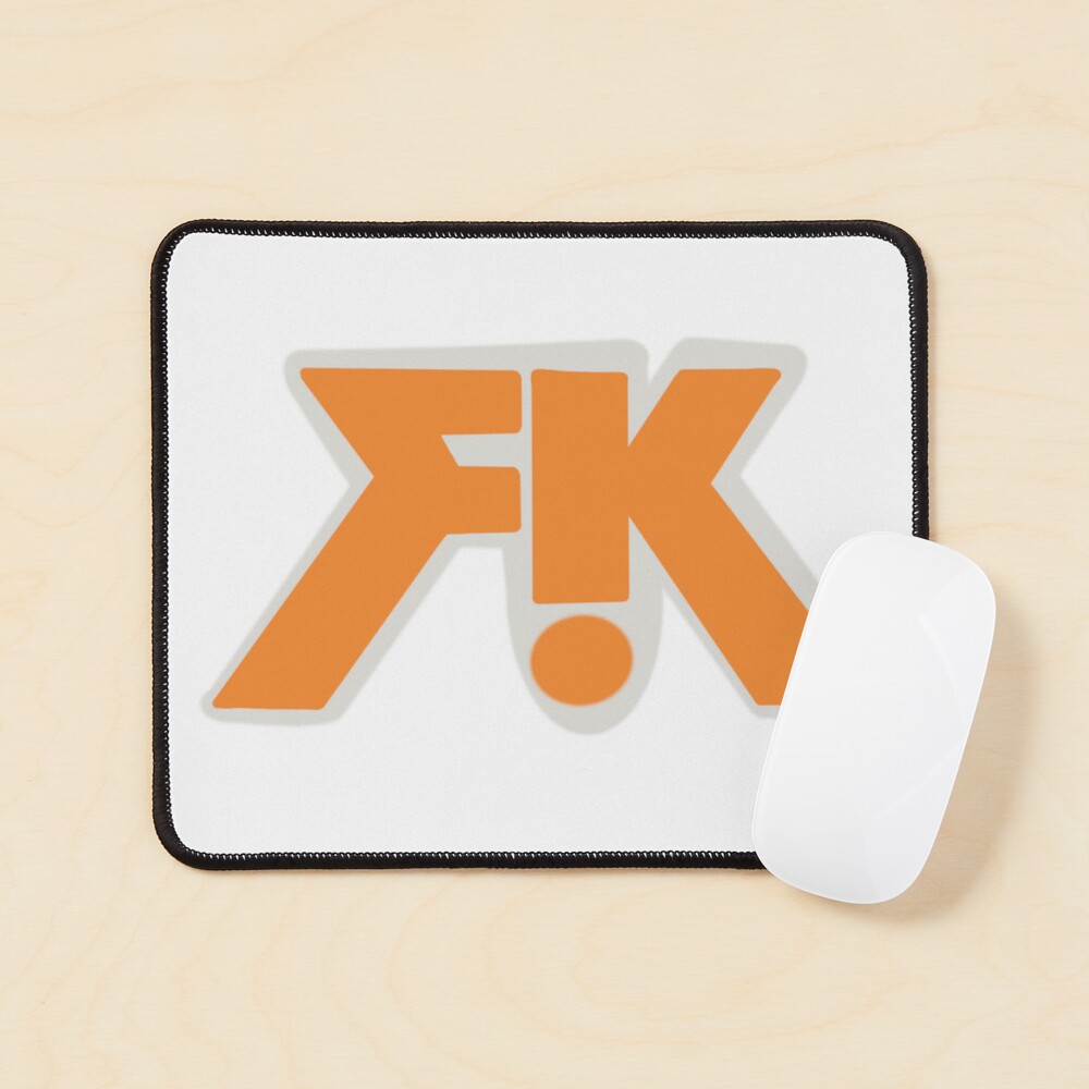 "FirstKhao Logo" Sticker for Sale by vibookcrate | Redbubble