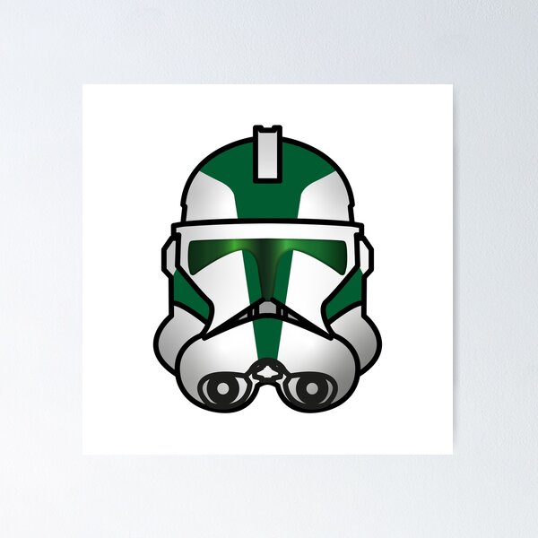 "Clone trooper Gree - 41st legion Phase 2" Poster for Sale by ...