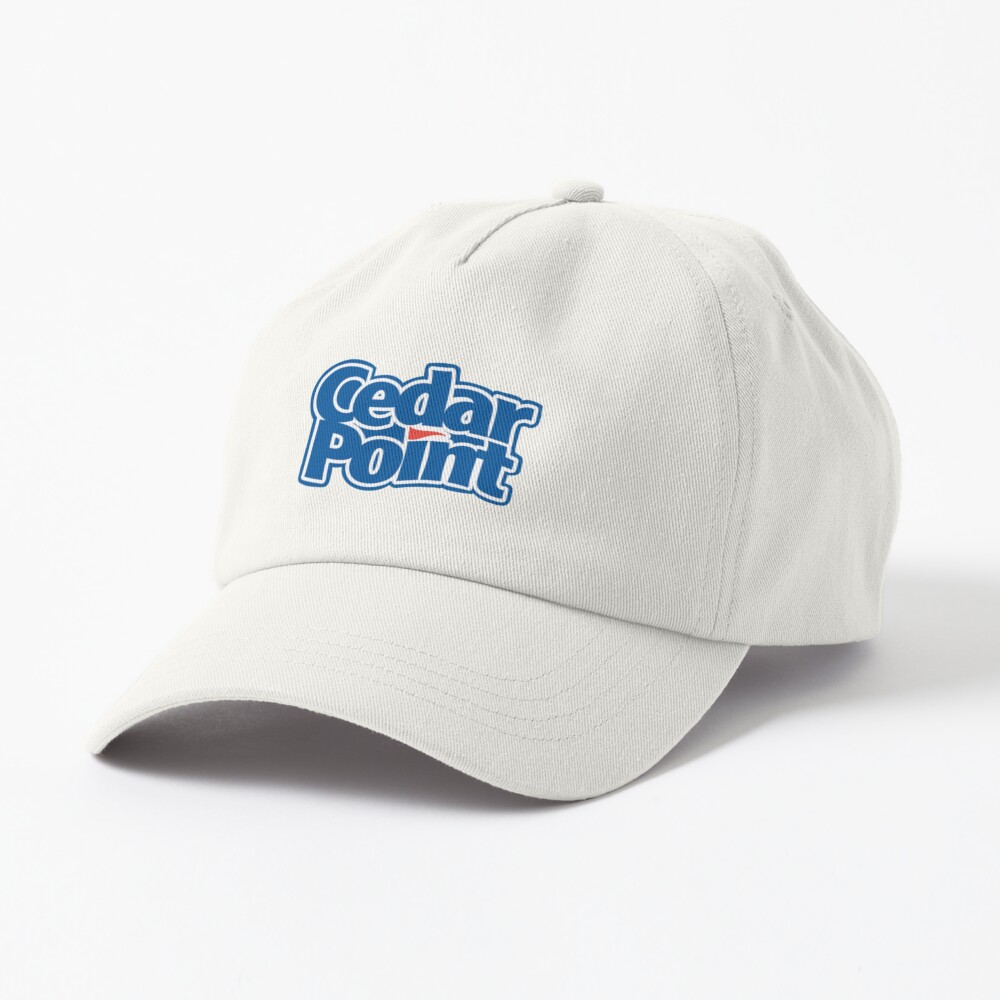 "Cedar Point Logo" Sticker for Sale by stickerart27 | Redbubble