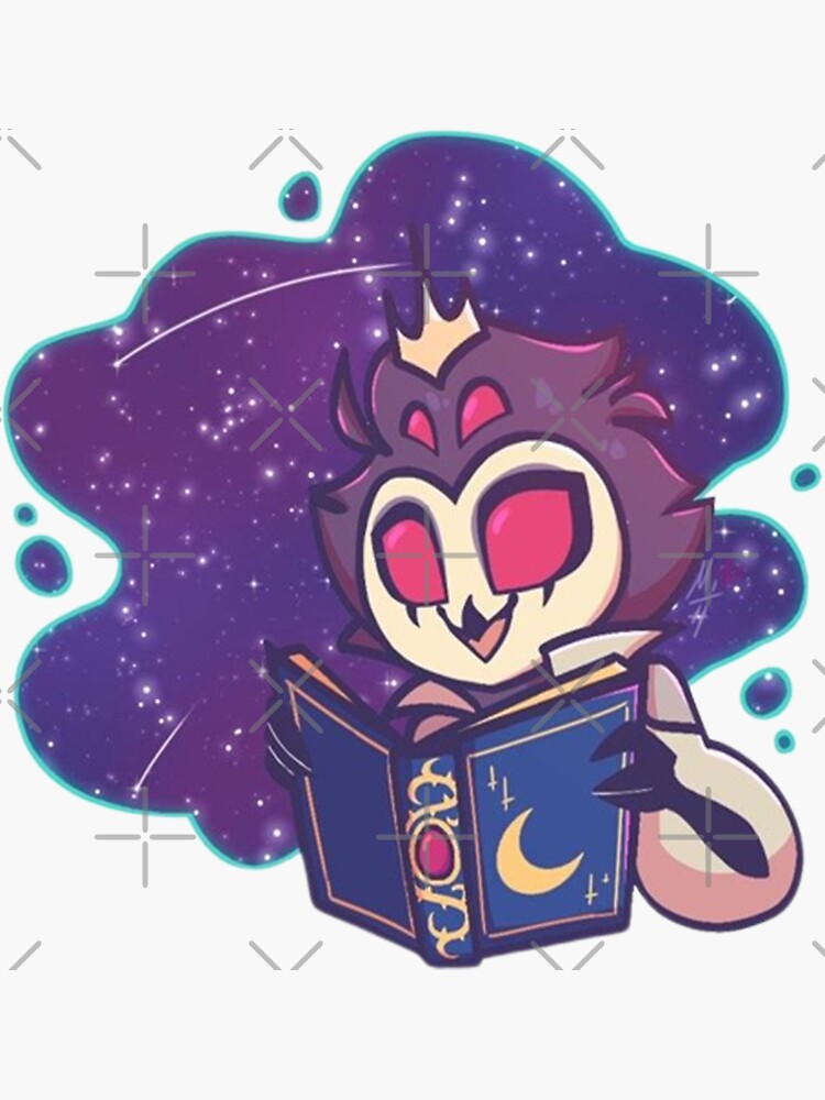 "Helluva Boss - Stolas" Sticker for Sale by raliz-z | Redbubble