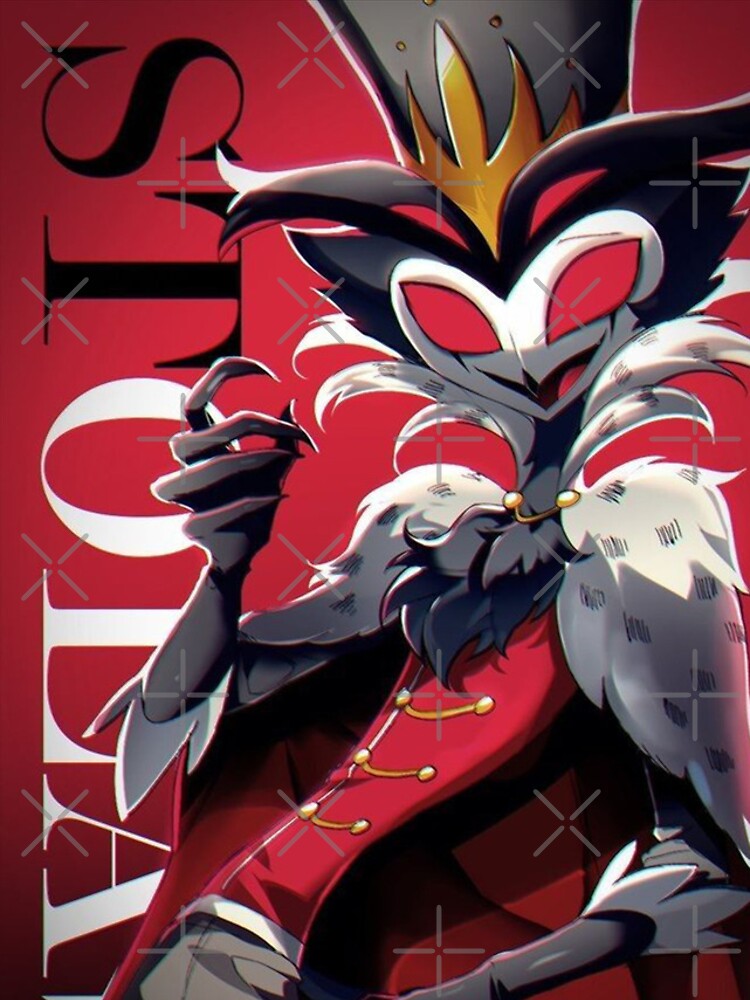 "Helluva Boss - Stolas" iPhone Case for Sale by raliz-z | Redbubble