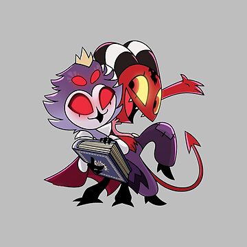 "Helluva Boss - Stolas" Sticker for Sale by Theodorelmuller | Redbubble