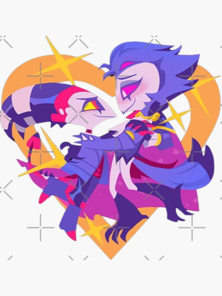 "Helluva Boss - Stolas" Sticker for Sale by Theodorelmuller | Redbubble