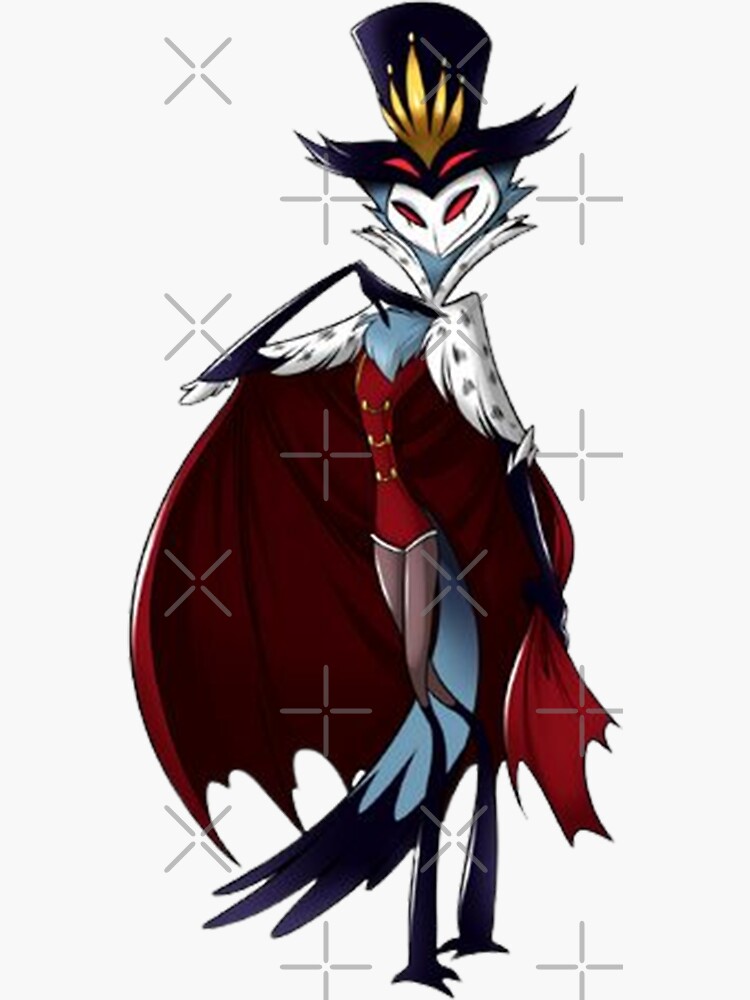 "Helluva Boss - Stolas" Sticker for Sale by Theodorelmuller | Redbubble