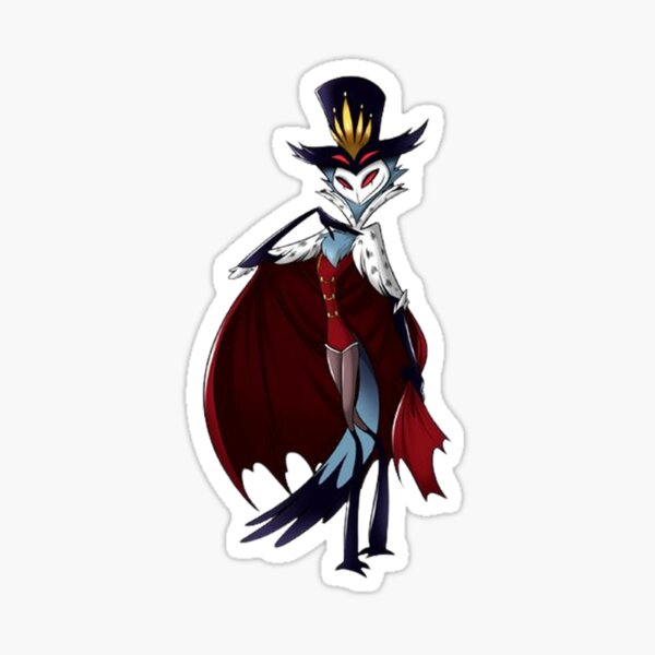 "Helluva Boss - Stolas" Sticker for Sale by Theodorelmuller | Redbubble