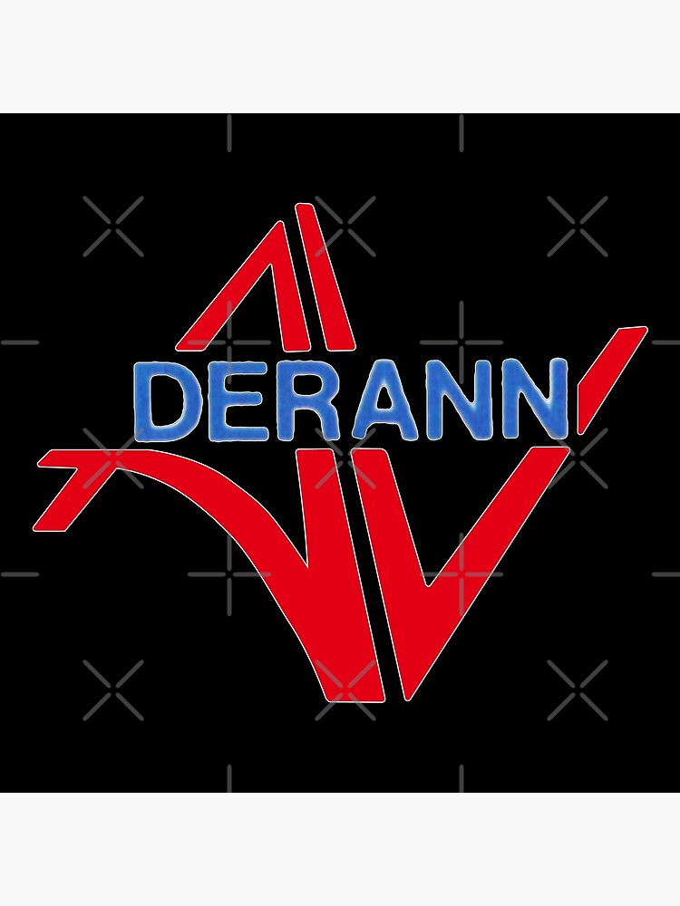 "DERANN VHS Video logo " Art Print for Sale by LaTerruer | Redbubble