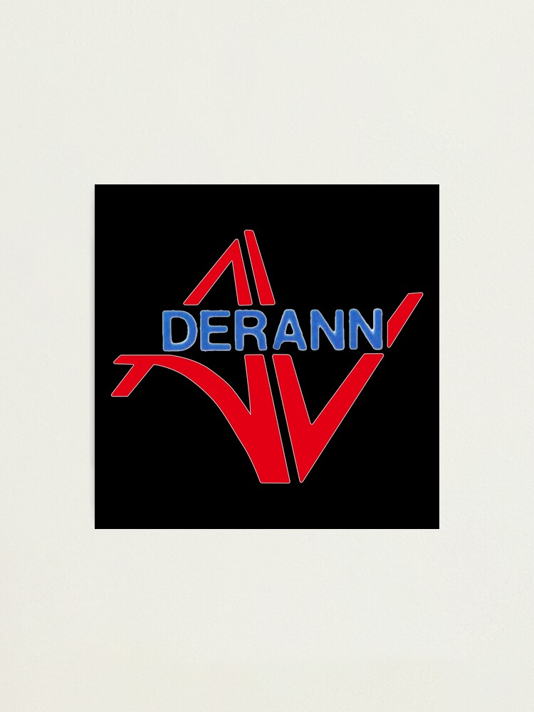 "DERANN VHS Video logo " Photographic Print by LaTerruer | Redbubble