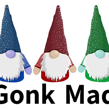"Gonk Mad" Sticker for Sale by Alisha wood | Redbubble