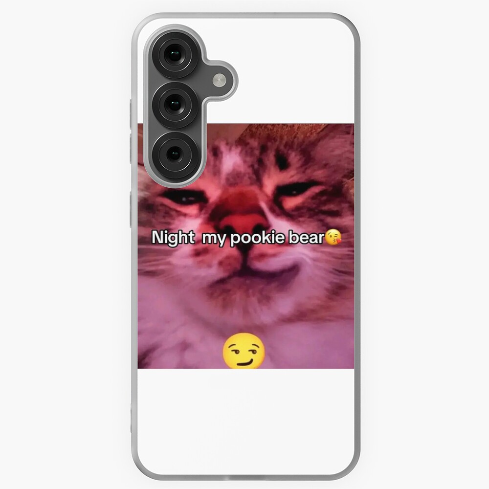 "Night my pookie bear ?" Sticker for Sale by LoveIsOnlyYours | Redbubble