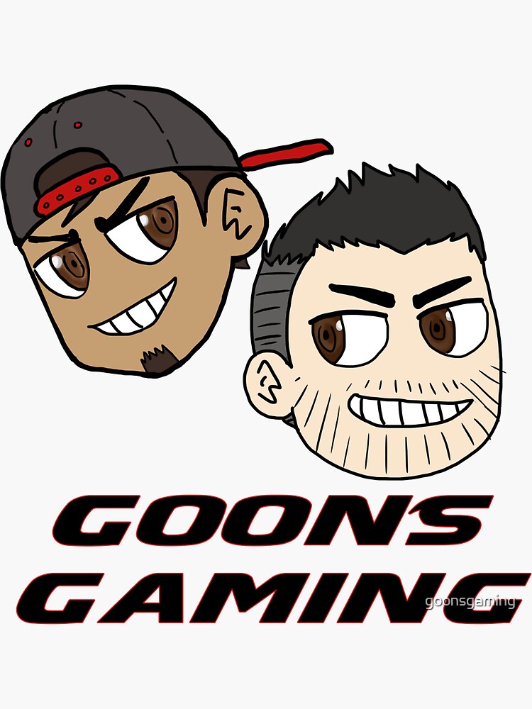 "Goon Head" Sticker for Sale by goonsgaming | Redbubble