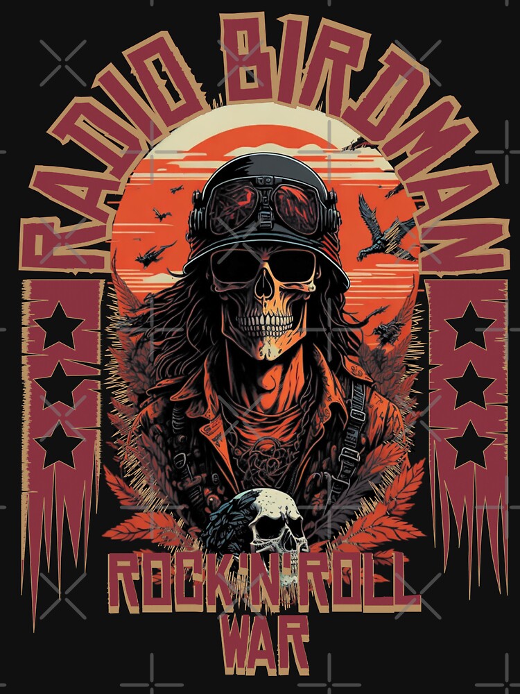 "Radio Birdman t shirt" Essential T-Shirt for Sale by Simbera | Redbubble