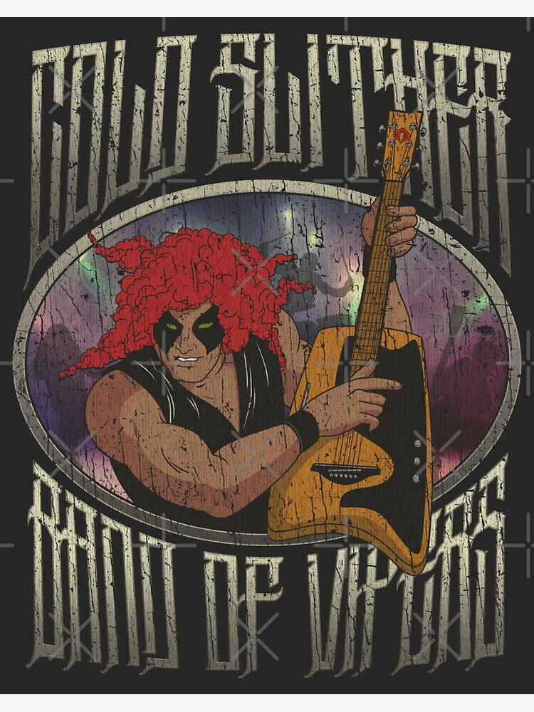 "Cold Slither 1985" Sticker for Sale by AstroZombie6669 | Redbubble