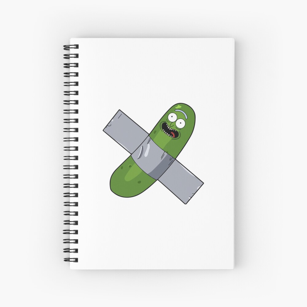 "pickle rick" Sticker by sky-ways | Redbubble