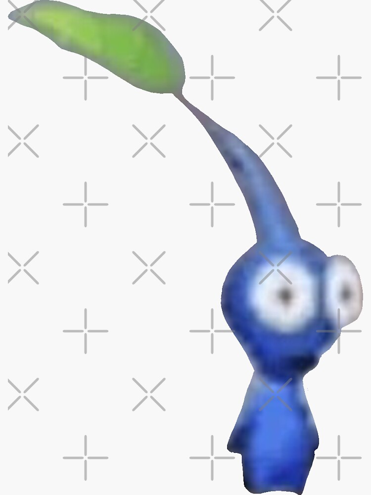"surprised pikman" Sticker for Sale by goodlord420 | Redbubble