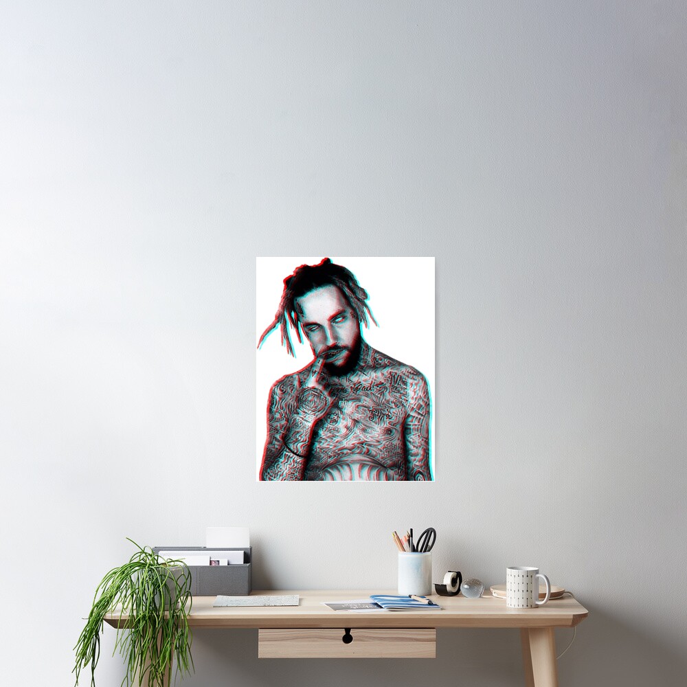 "Suicideboys Scrim" Poster for Sale by elena1 | Redbubble
