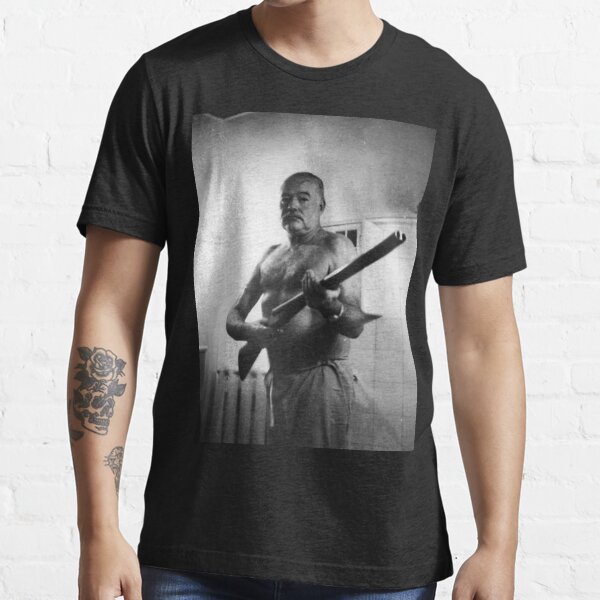 "Ernest Hemingway" T-shirt for Sale by romeobravado | Redbubble ...