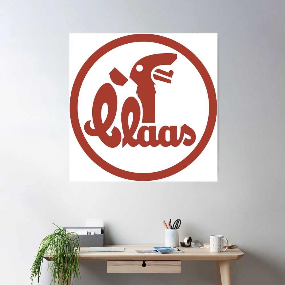 Logotipo De Altes Claas Claas Agricultural Machinery Logo