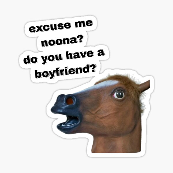 "Stray kids han noona wow meme" Sticker for Sale by giabeetles | Redbubble