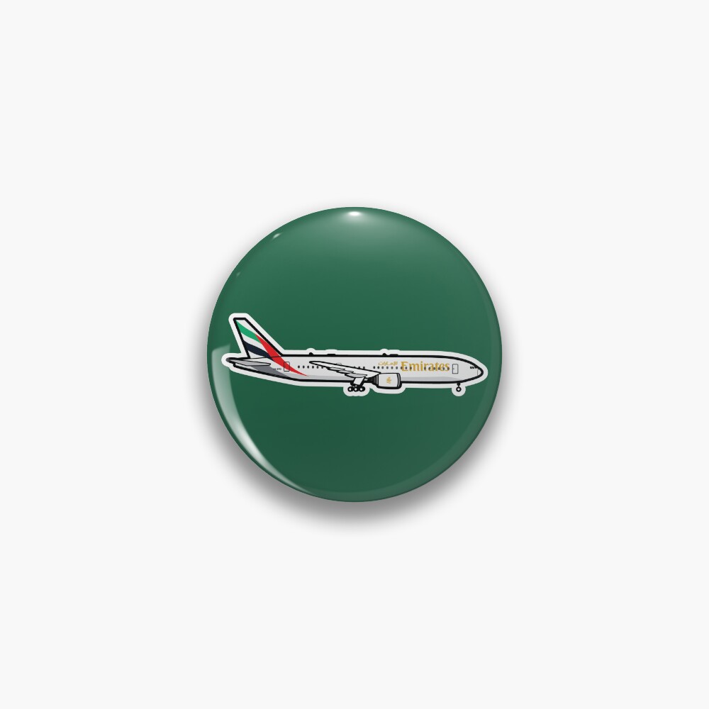 "Emirates Airlines Boeing 777" Sticker for Sale by PilotDecals | Redbubble