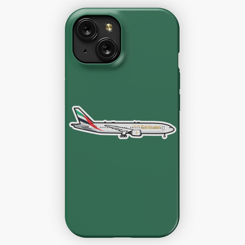 "Emirates Airlines Boeing 777" Sticker for Sale by PilotDecals | Redbubble