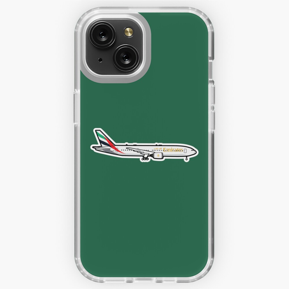 "Emirates Airlines Boeing 777" Sticker for Sale by PilotDecals | Redbubble