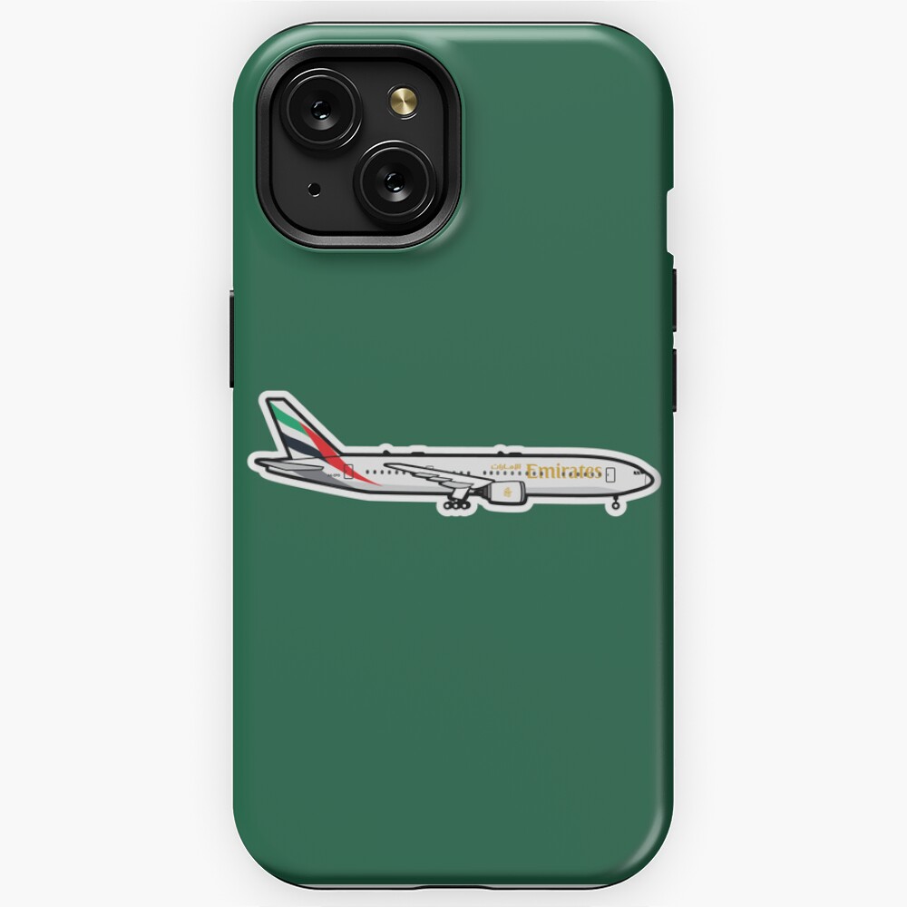 "Emirates Airlines Boeing 777" Sticker for Sale by PilotDecals | Redbubble