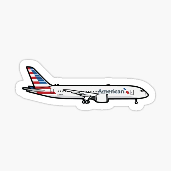 "American Airlines Boeing 777" Sticker for Sale by PilotDecals | Redbubble