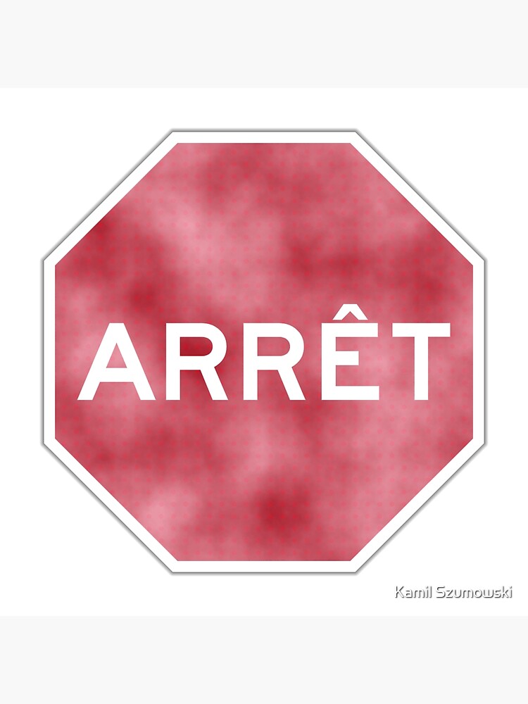 Arret Stop