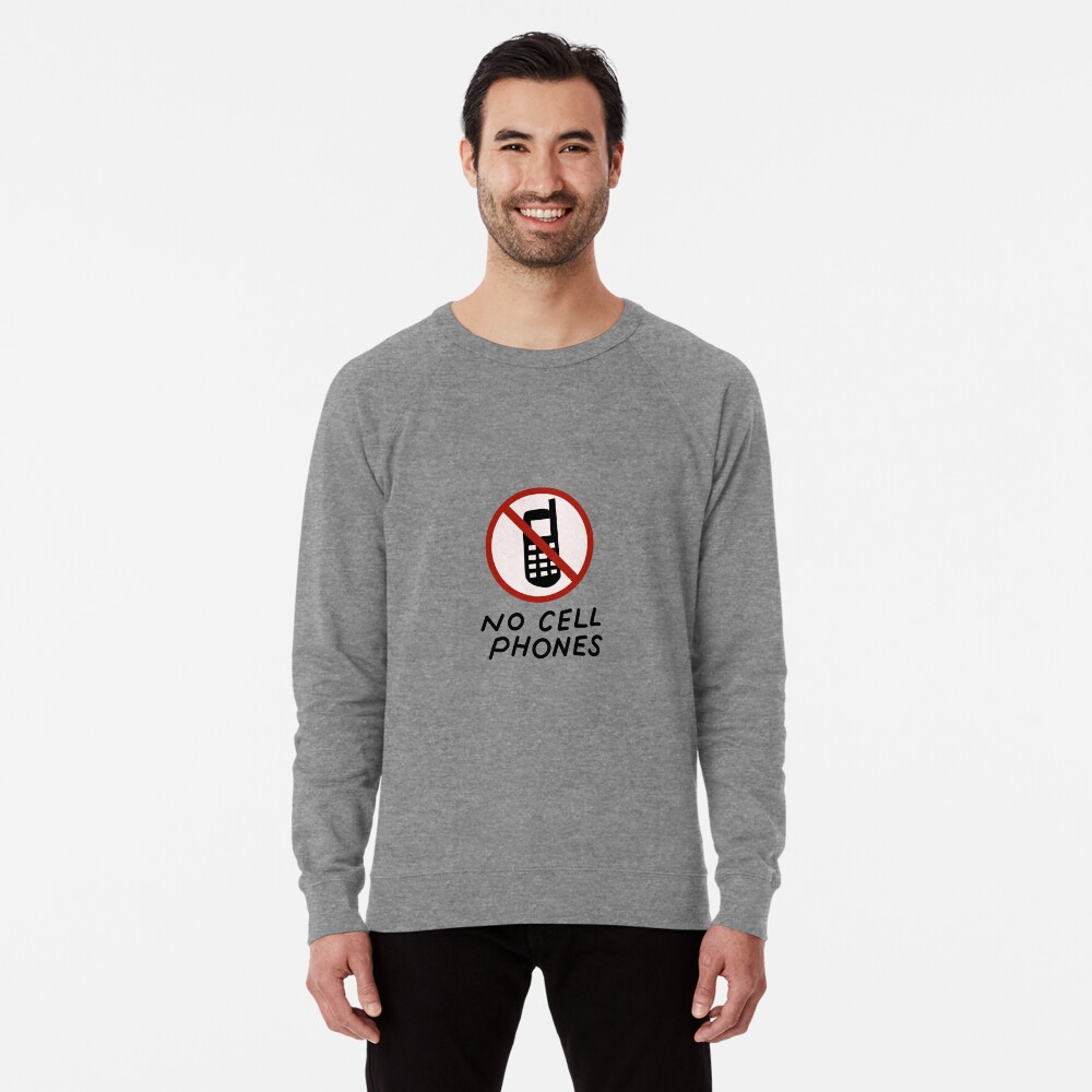 "No cell phones allowed " Poster for Sale by melthemoose | Redbubble