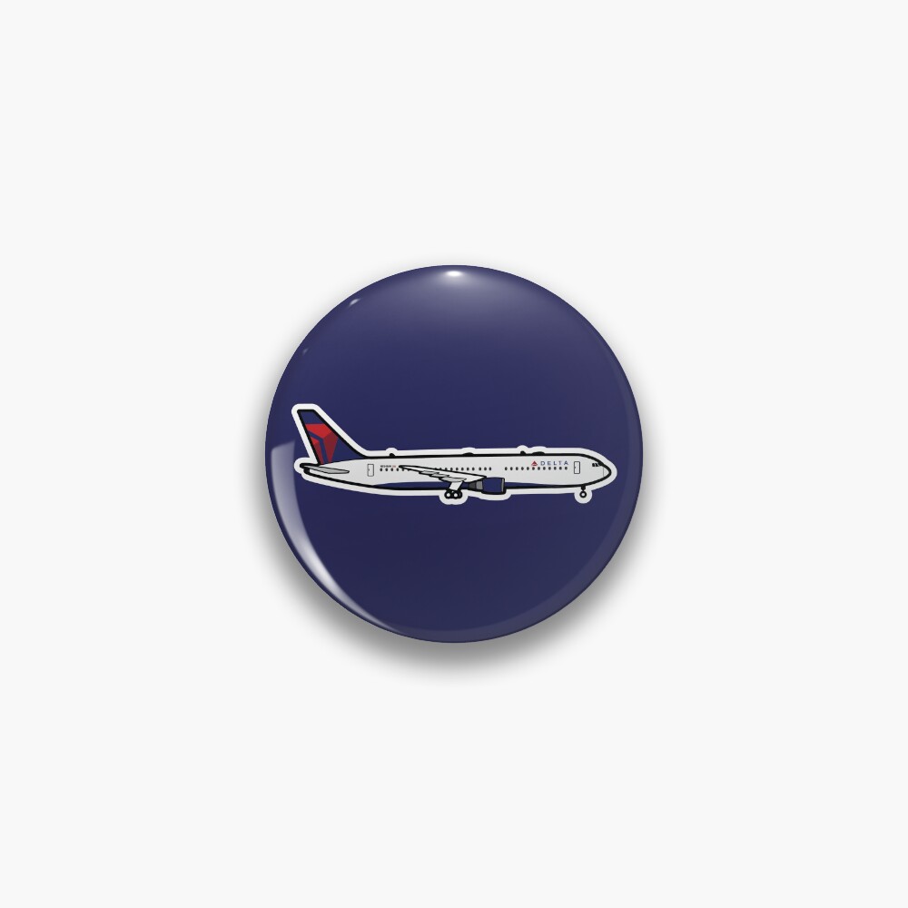 "Delta Air Lines Boeing 767" Sticker for Sale by PilotDecals | Redbubble